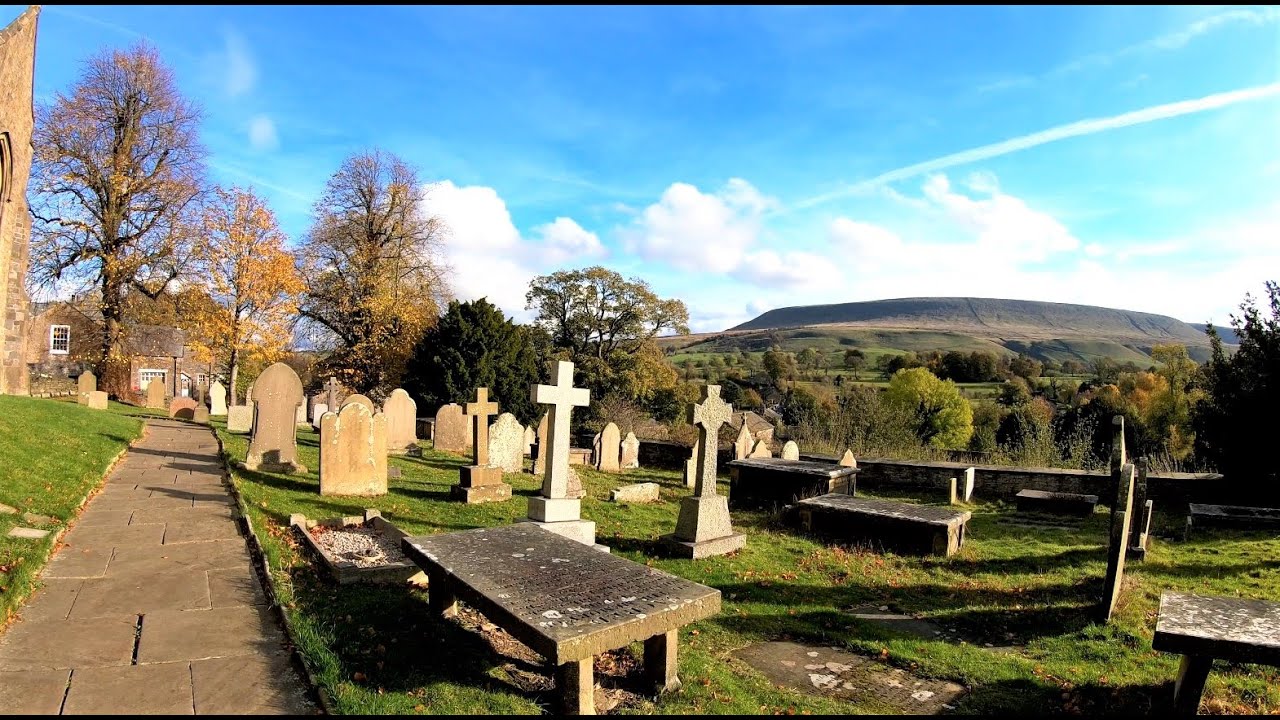 Pendle Witch Country England | Autumn Walking #exploring - YouTube