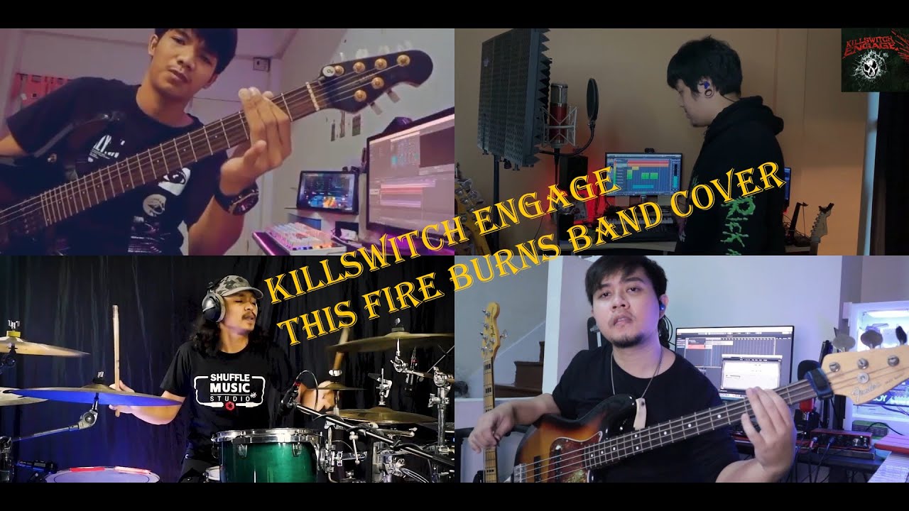 Killswitch Engage - This Fire Burns ( Band Cover ) - YouTube