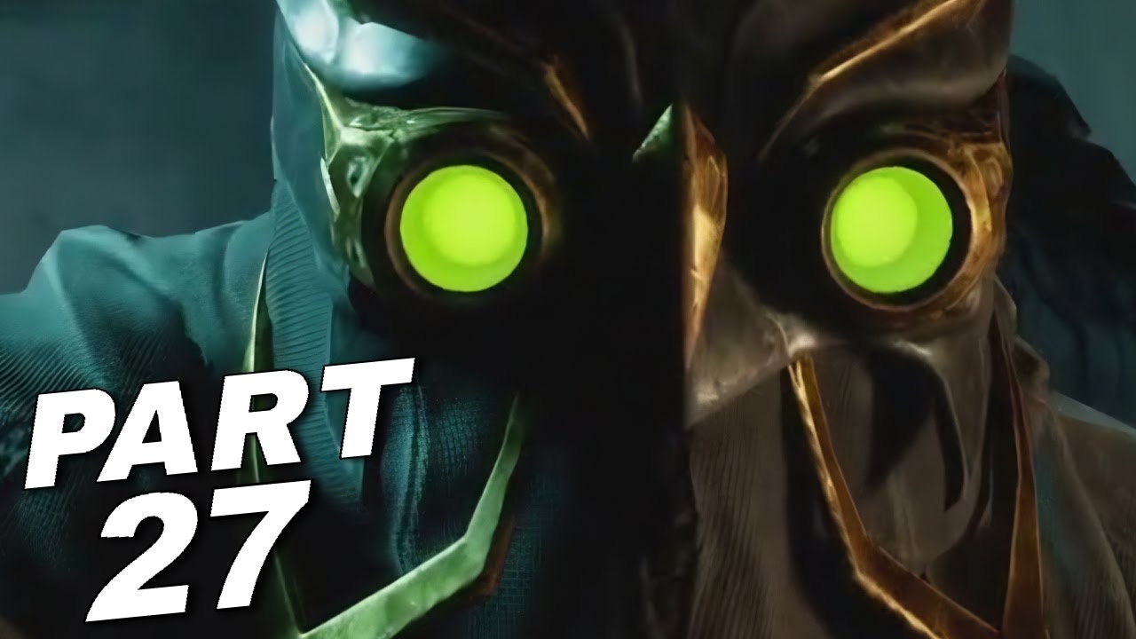 Gotham Knights (Part 27) | Gladiator Talon Boss Fight - YouTube