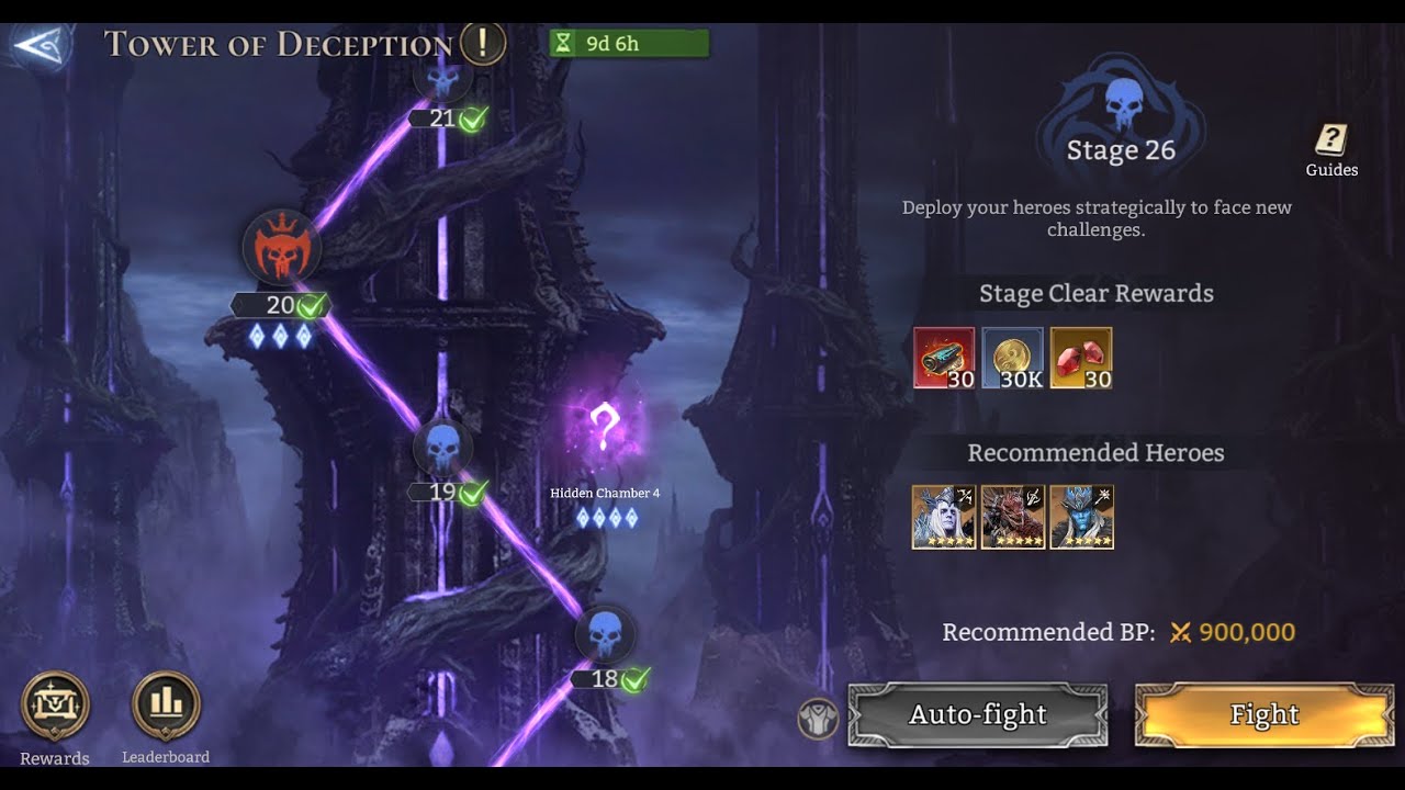How to beat Tower of deception hidden chamber 4 - YouTube