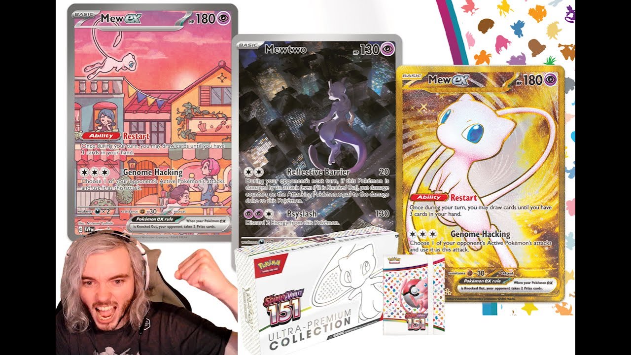 HUGE POKEMON 151 OPENING!! - YouTube