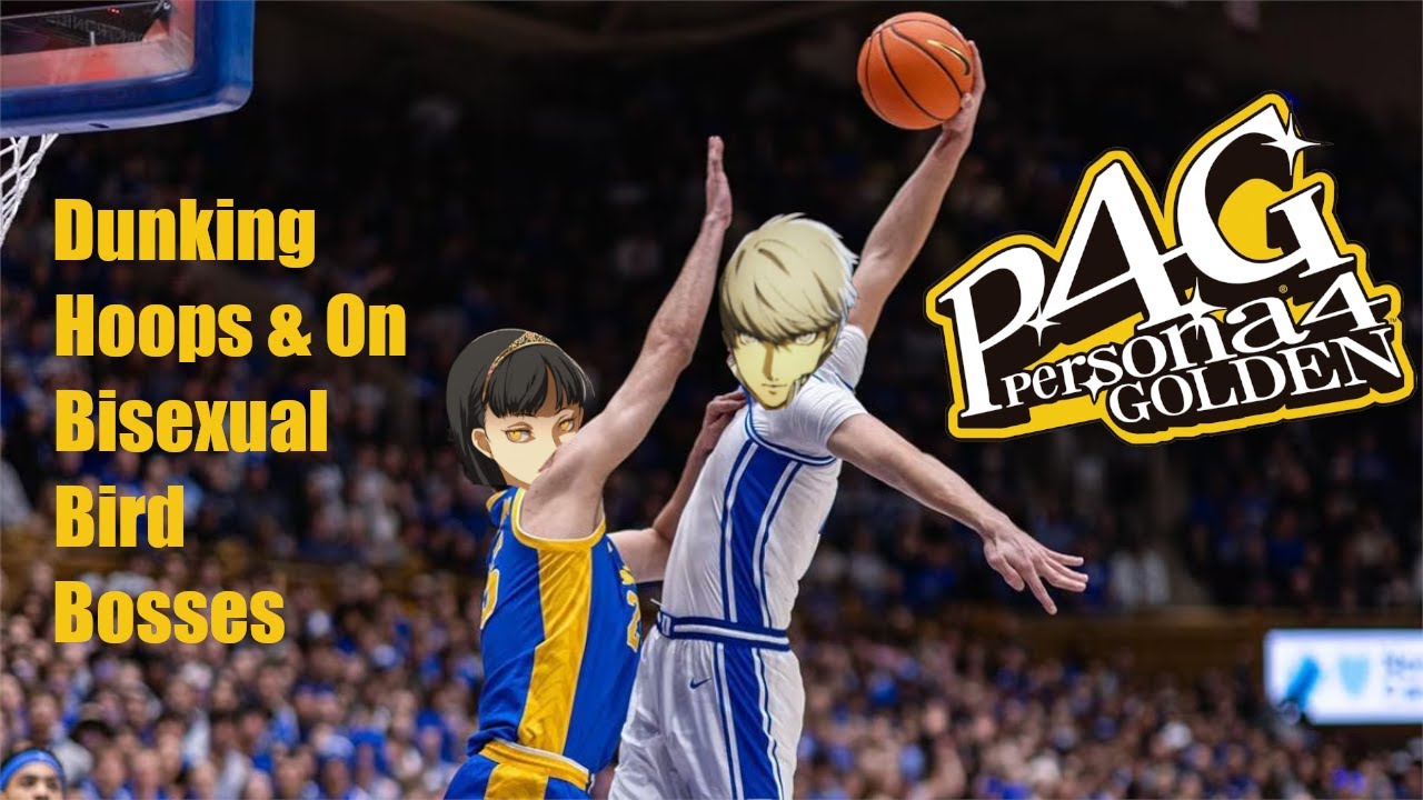 Slam Dunking Balls & Birds - Persona 4 Golden Part 3 - YouTube