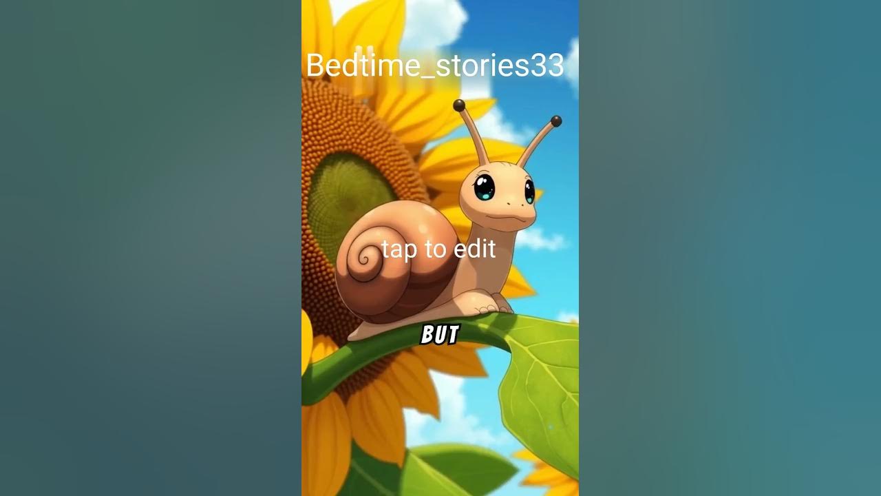 Shelly the little snail #shorts #story #stories #short stories #bedtime ...