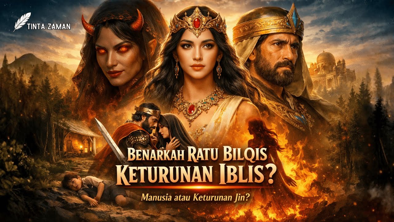 IBUNYA DARI BANGSA JIN YANG MENIKAH DENGAN MANUSIA - ASAL USUL RATU ...