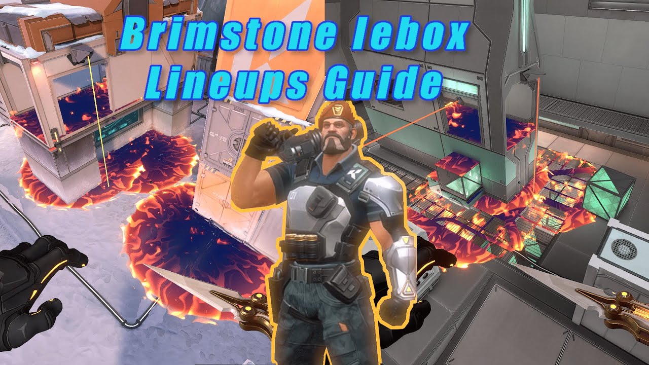 The BEST BRIMSTONE Icebox LINEUPS Guide 2025 - YouTube