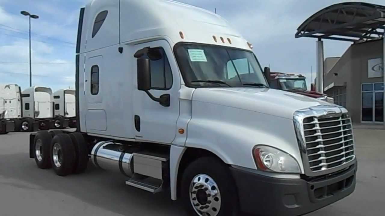 2009 Freightliner Cascadia For Sale - YouTube