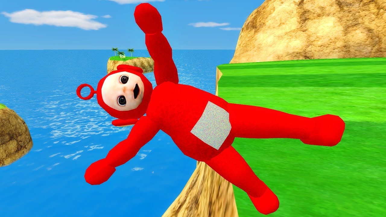 Teletubbies Ragdoll Fall (GMOD) Episode 242 - YouTube