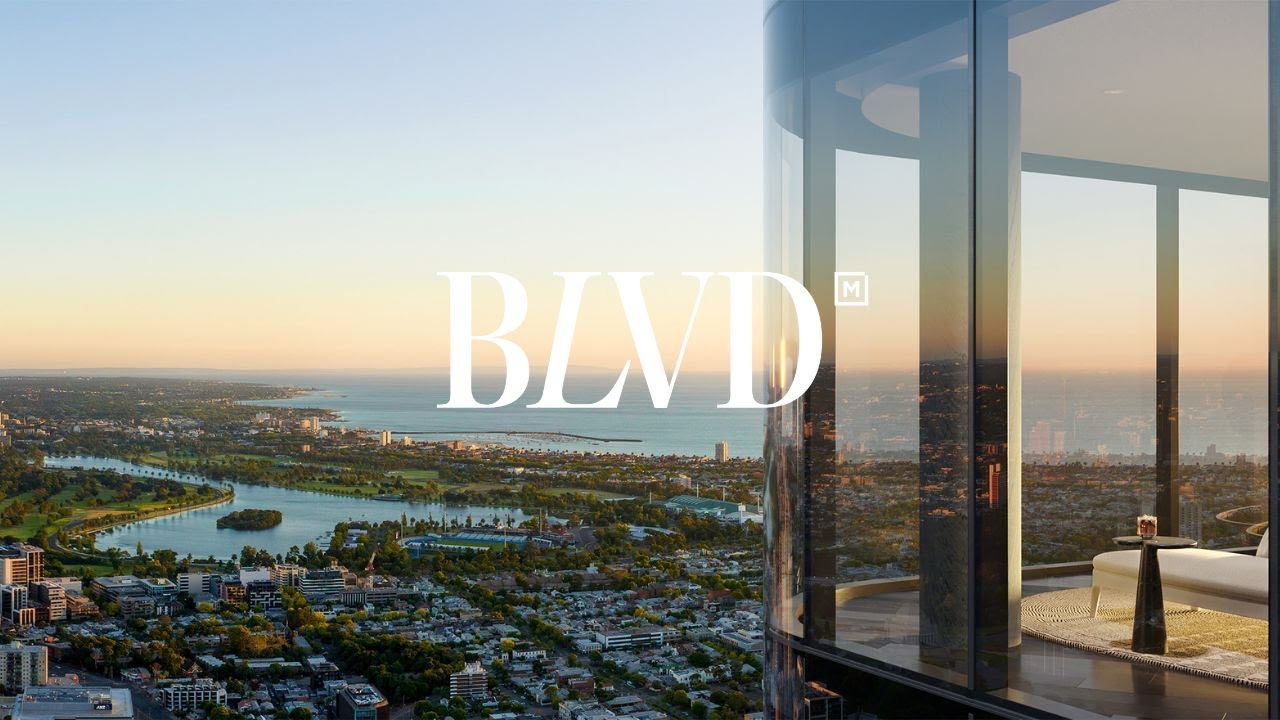 BLVD Part 3 Discover an elevated living experience within Melbourne’s ...