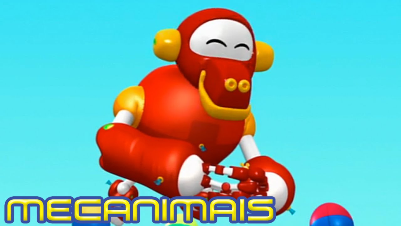 Mecanimais 207 - Ilha do Balão Babuíno - YouTube