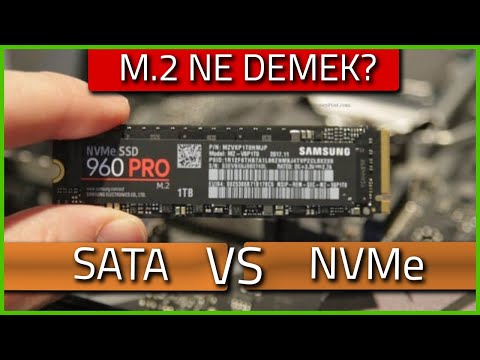 M.2 Ne demek? SATA ve NVMe arasında ki fark nedir?