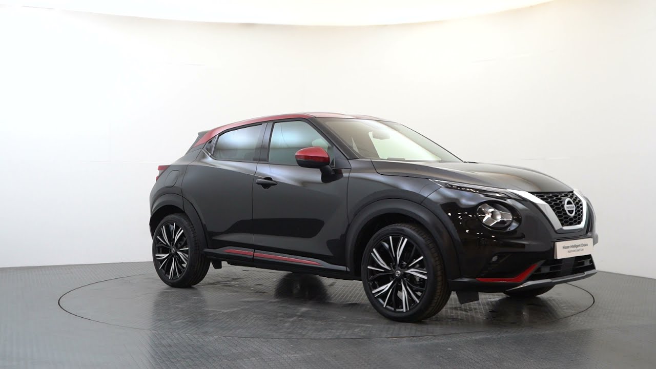 Nissan Juke Black And Red