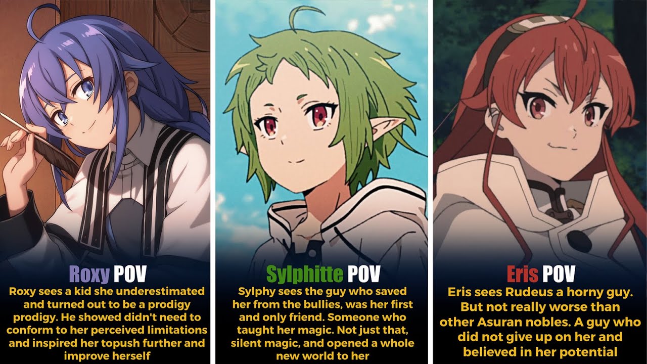 HOW DO THE OTHER CHARACTERS SEE RUDEUS - YouTube