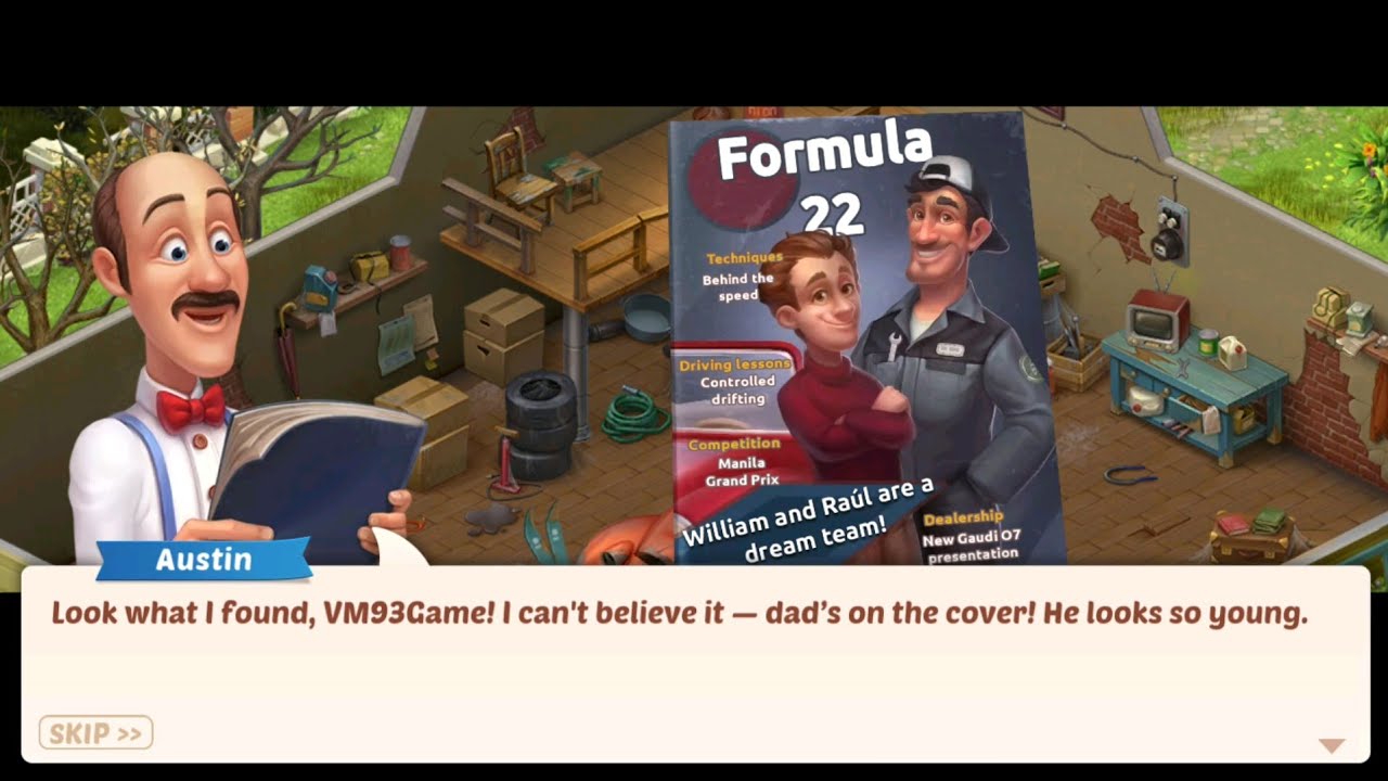 HOMESCAPES Story Walkthrough Gameplay #24 - Garage - Day 1 (iOS ...