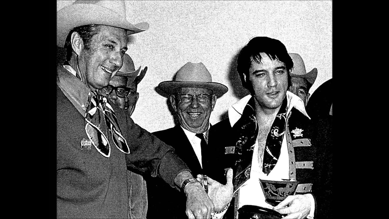 Elvis at the Rodeo Demo - YouTube