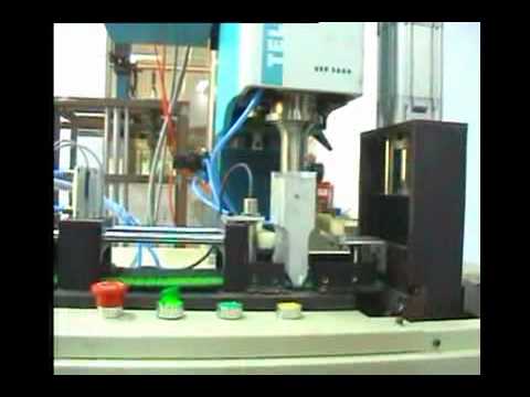 Ultrasonic Textile Cut and Seal from Roop Telsonic Ultrasonix - YouTube