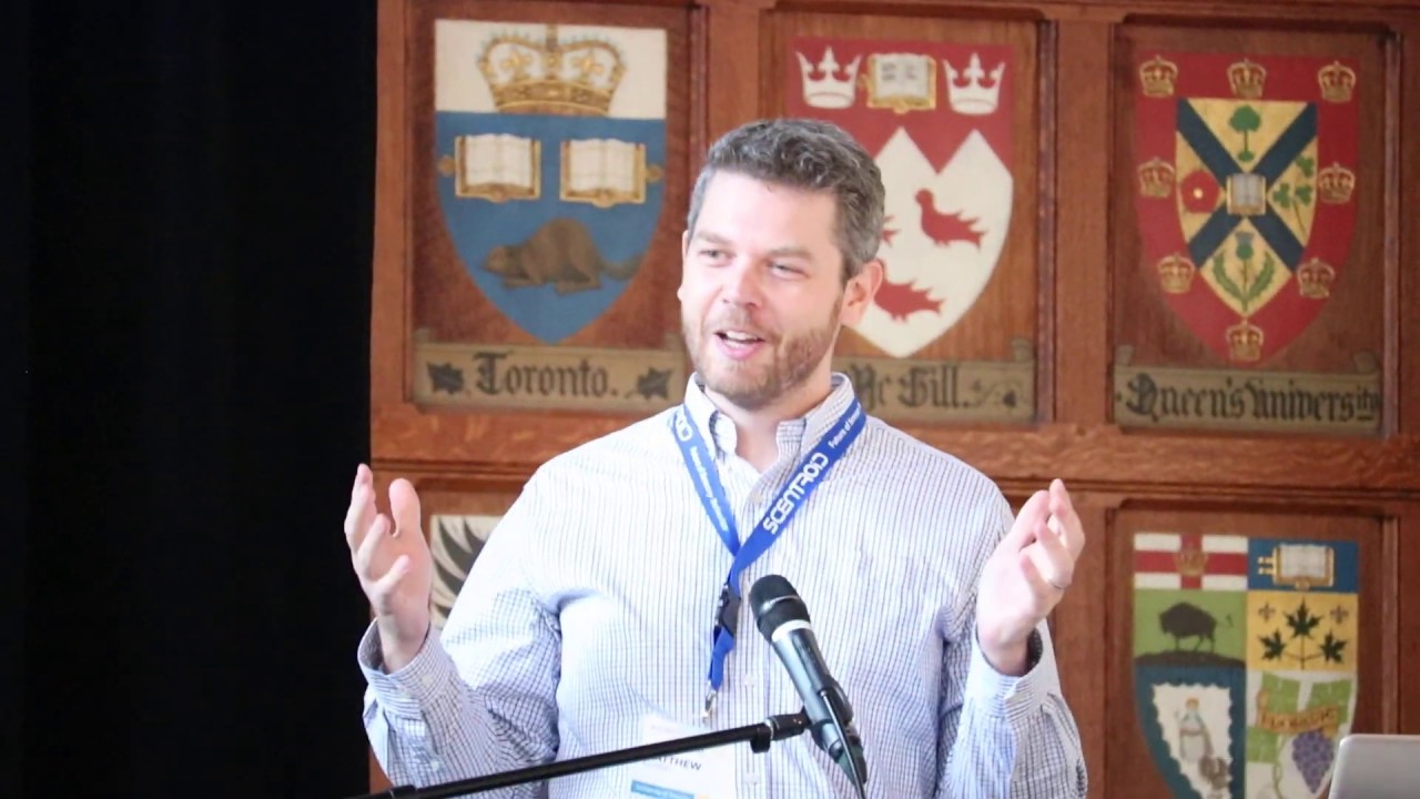 AOMCTS 2019 Matthew Adams' Presentation - YouTube