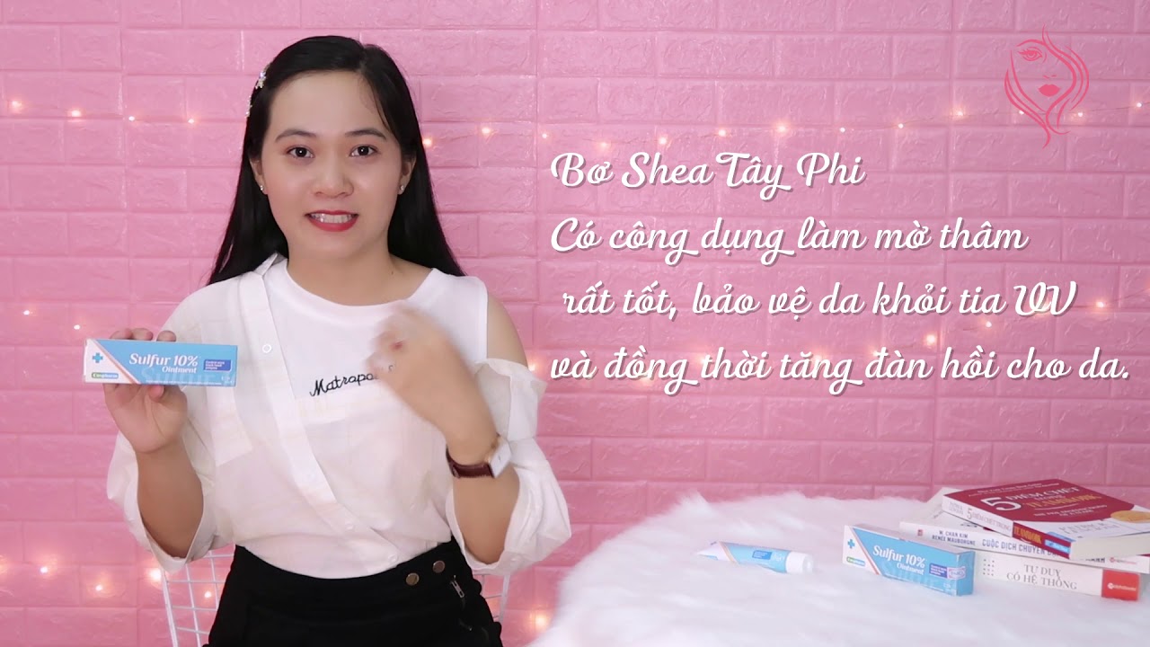 Review kem trị mụn Cospharm Crevil Sulfur Ointment 10% - YouTube
