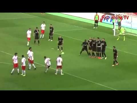 Böyle Frikik Taktiği Görülmedi!