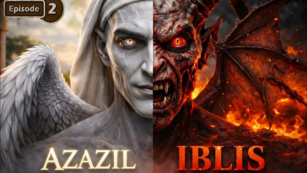 Azazil Kaun Tha | Azazil Se Iblis tak Poori Kahani | Shaitan Ki Story ...