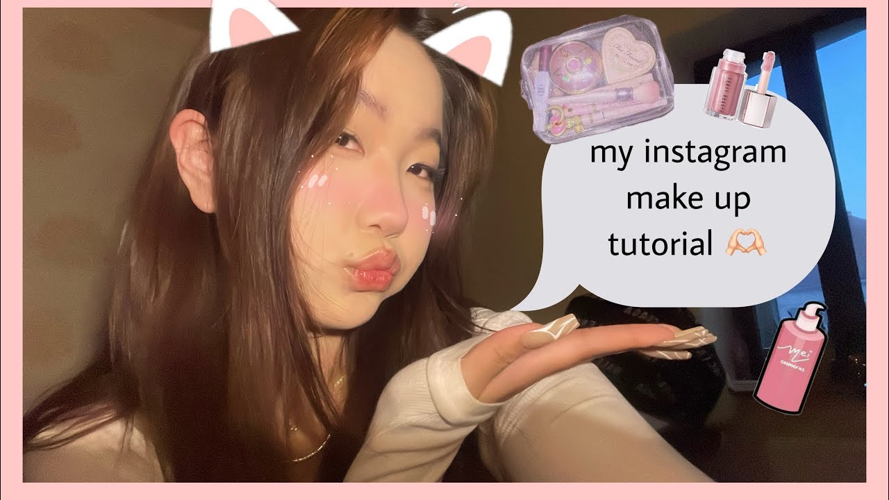 instagram make up tutorial - YouTube