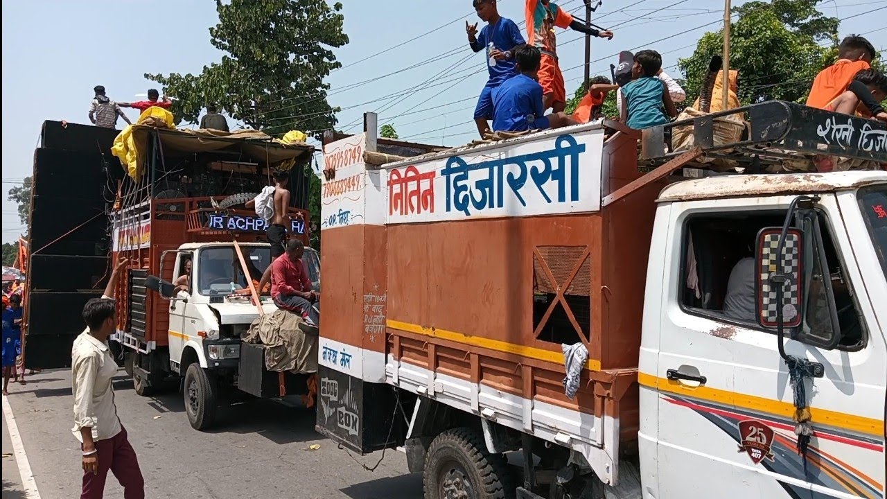 DJ RK THAKUR मुरादाबाद KAWAD YATRA 2023 #DJRKTHAKUR #itsdjrajmaz # ...