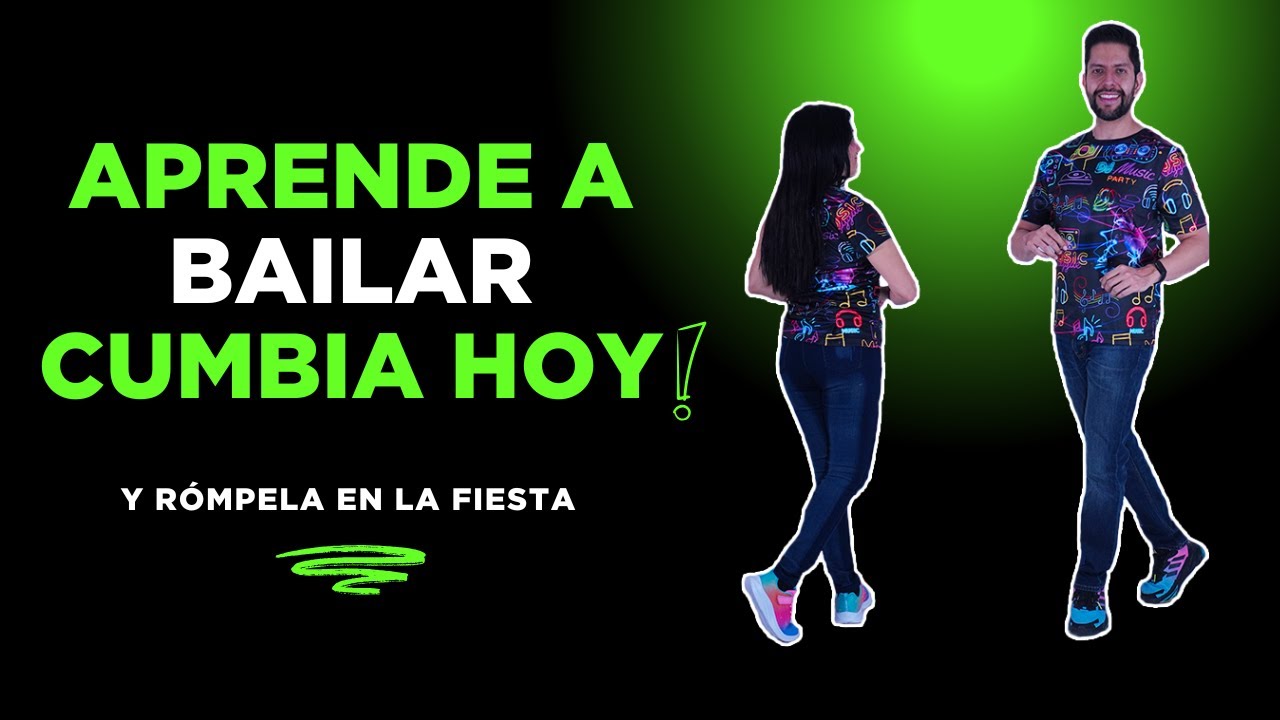 Aprende a bailar CUMBIA HOY! 🕺💃 - YouTube