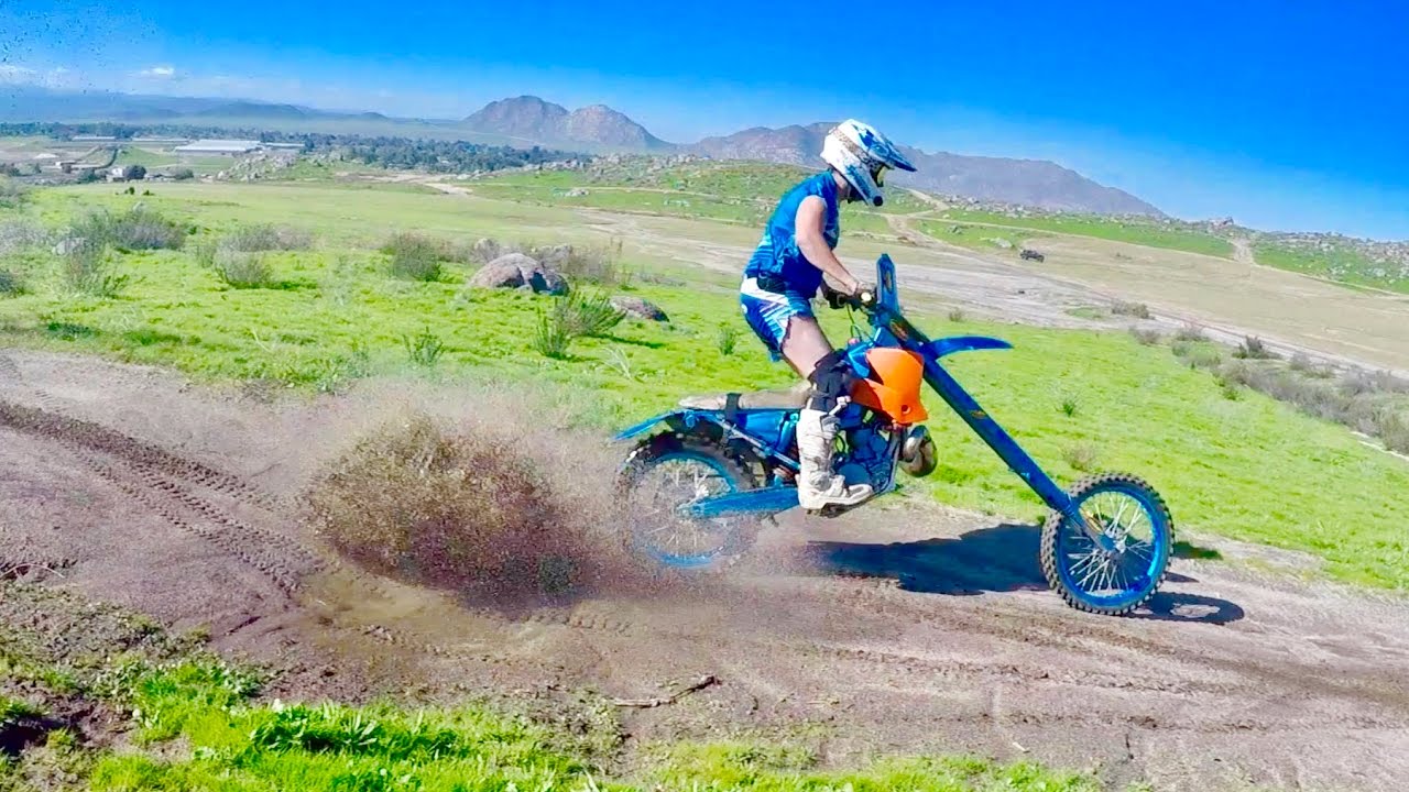 CRASHED CHOPZZILLA - YouTube