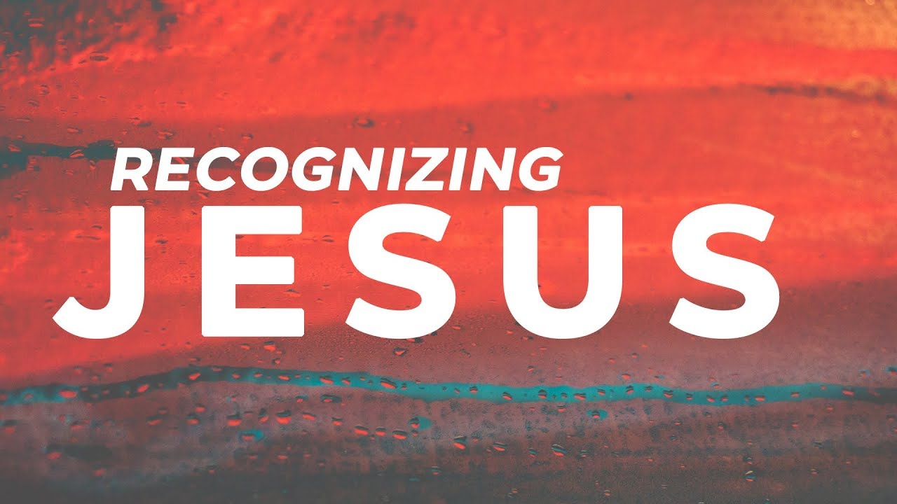 Recognizing Jesus - Pastor Joel Urshan - YouTube