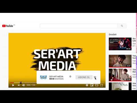 Youtube Abone Ol - Animasyon