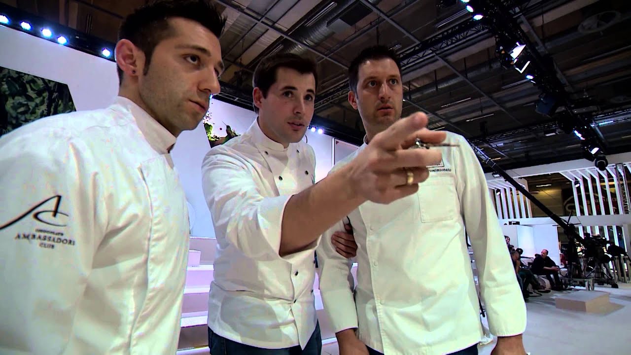 World Chocolate Masters – preparations of the World Final 2015 - YouTube