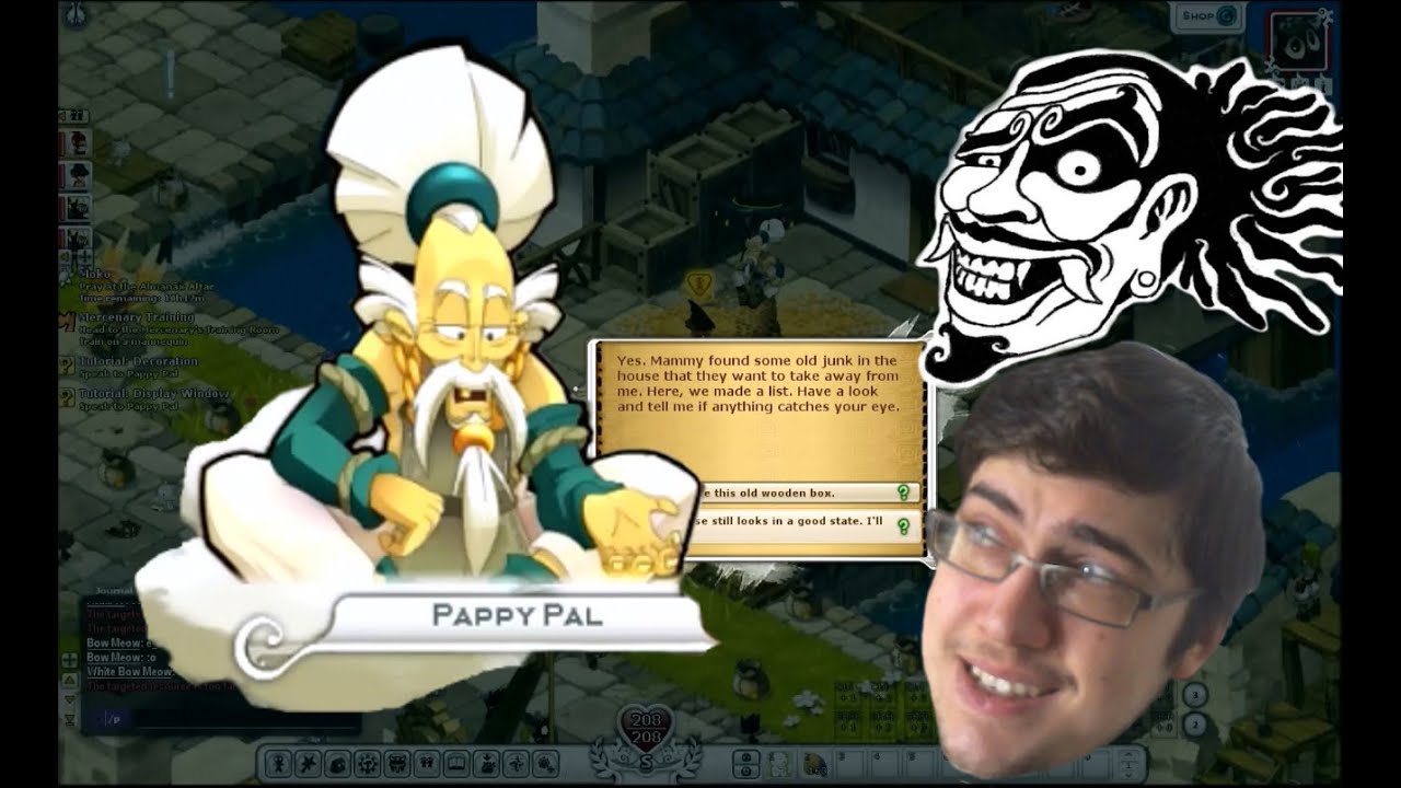 Wakfu / Part 10 / Speak with Pappy Pal (w/BoGi) - YouTube