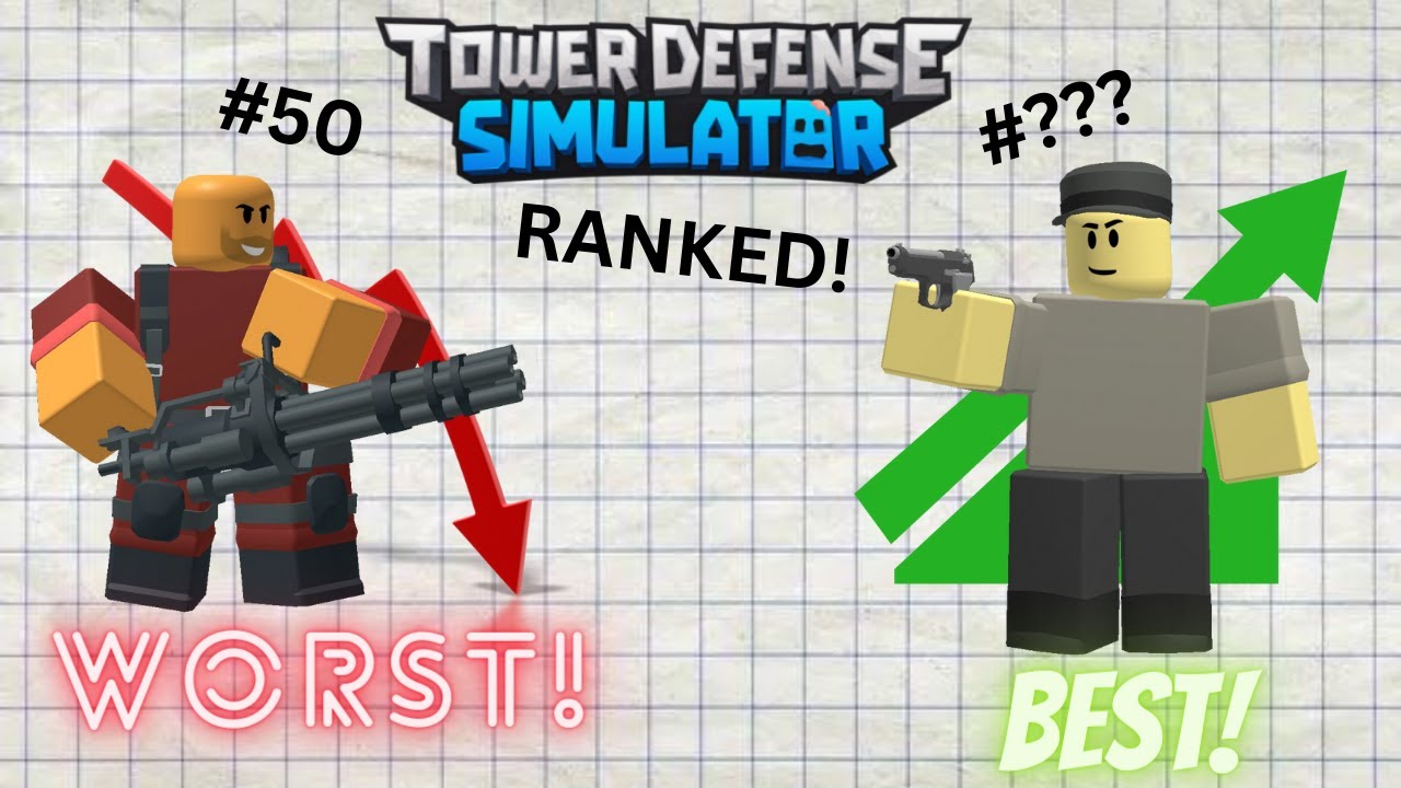 RANKING ALL TDS TOWERS BEST TO WORST! - YouTube