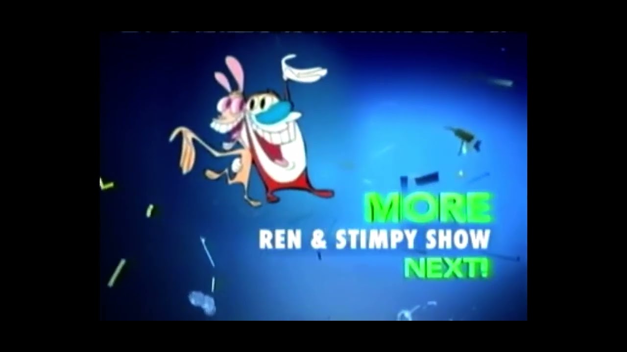 Nicktoons (U.S.)- Up Next! The Ren & Stimpy Show Weekday Bumper #2 ...