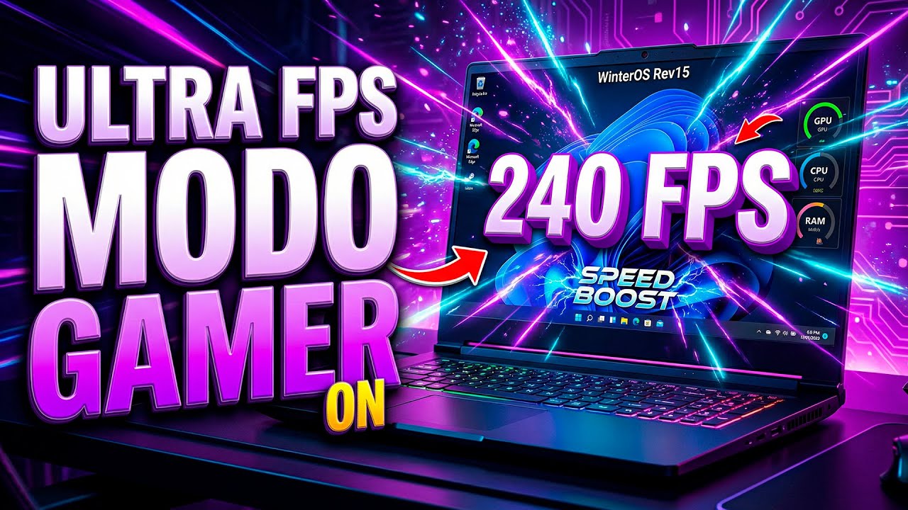 WinterOS Rev15 🚀 Windows 11 SUPER Optimizado para Gaming | Rendimiento ...