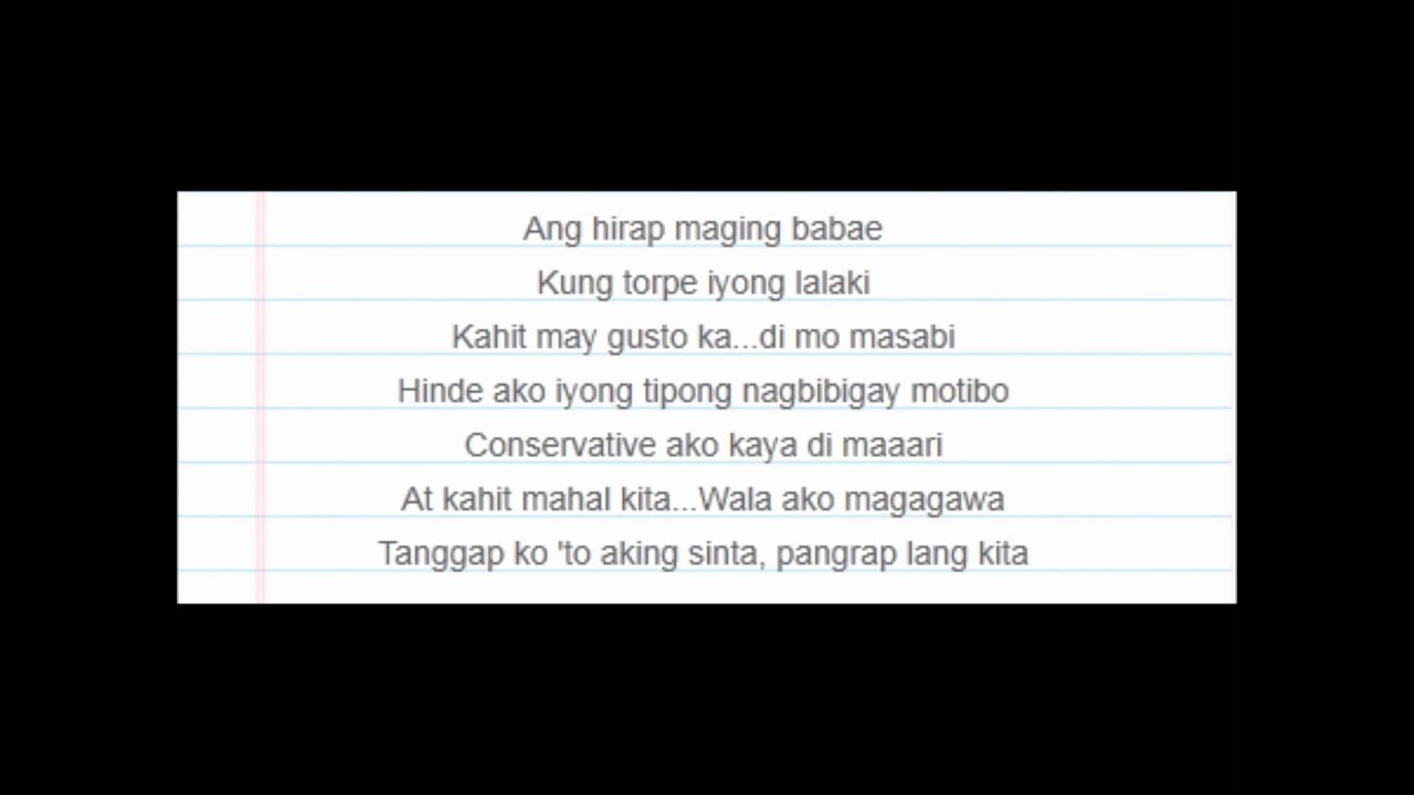 Parokya ni Edgar - Pangarap Lang Kita (feat. Happee Sy) minus one - YouTube