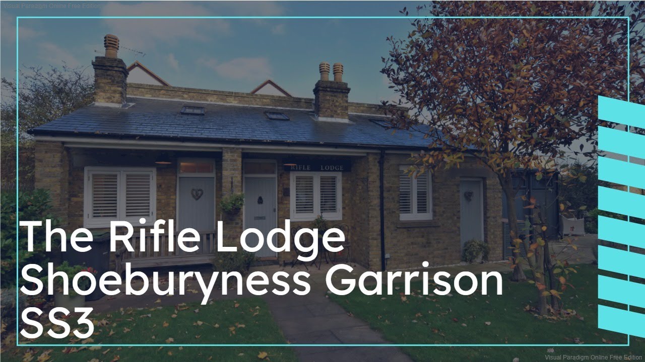 The Rifle Lodge, Shoebury Garrison, Essex - YouTube