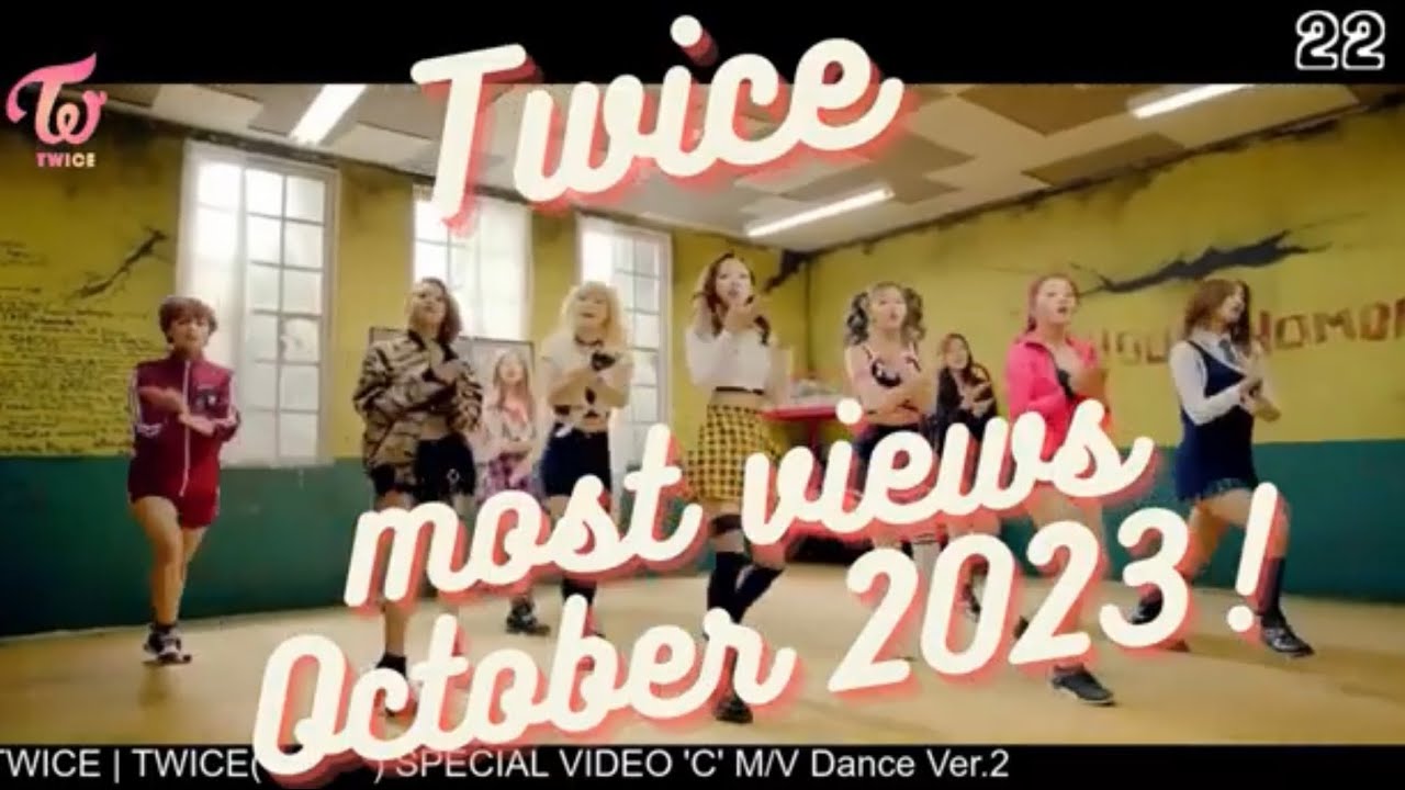 Twice's Most Viewed MVs of All Time !!! - YouTube