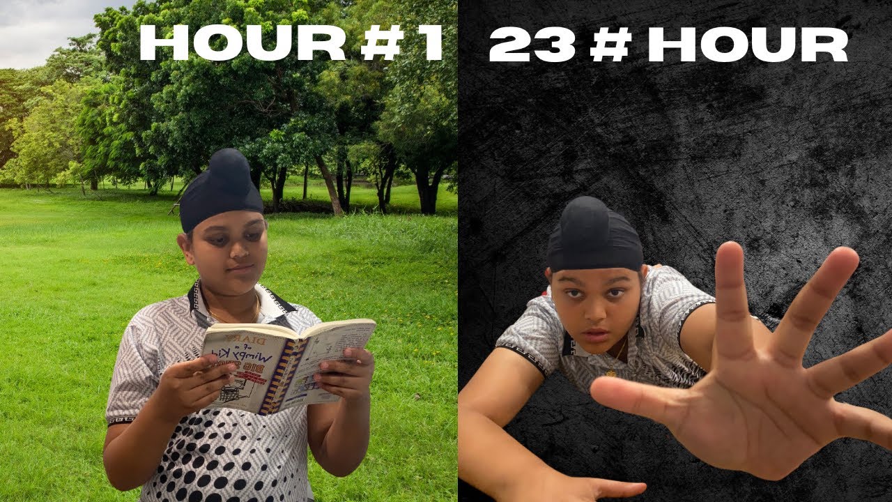 Surviving without technology for 24 hours - YouTube