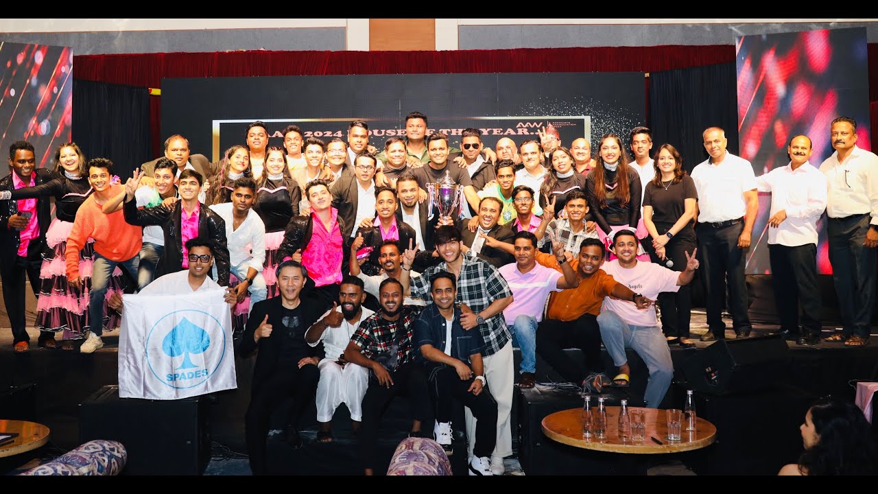 | SPADES DANCE PERFORMANCE | COURTYARD BY MARRIOTT | AAW 1st PRIZE | - YouTube