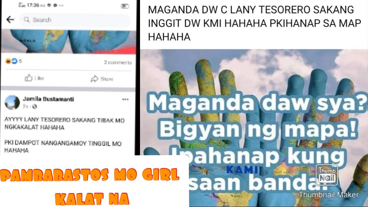 ANG PNGBABASTOS NI JAMILA BUSTAMANTI KAY MAAM LANY TESORERO! - YouTube