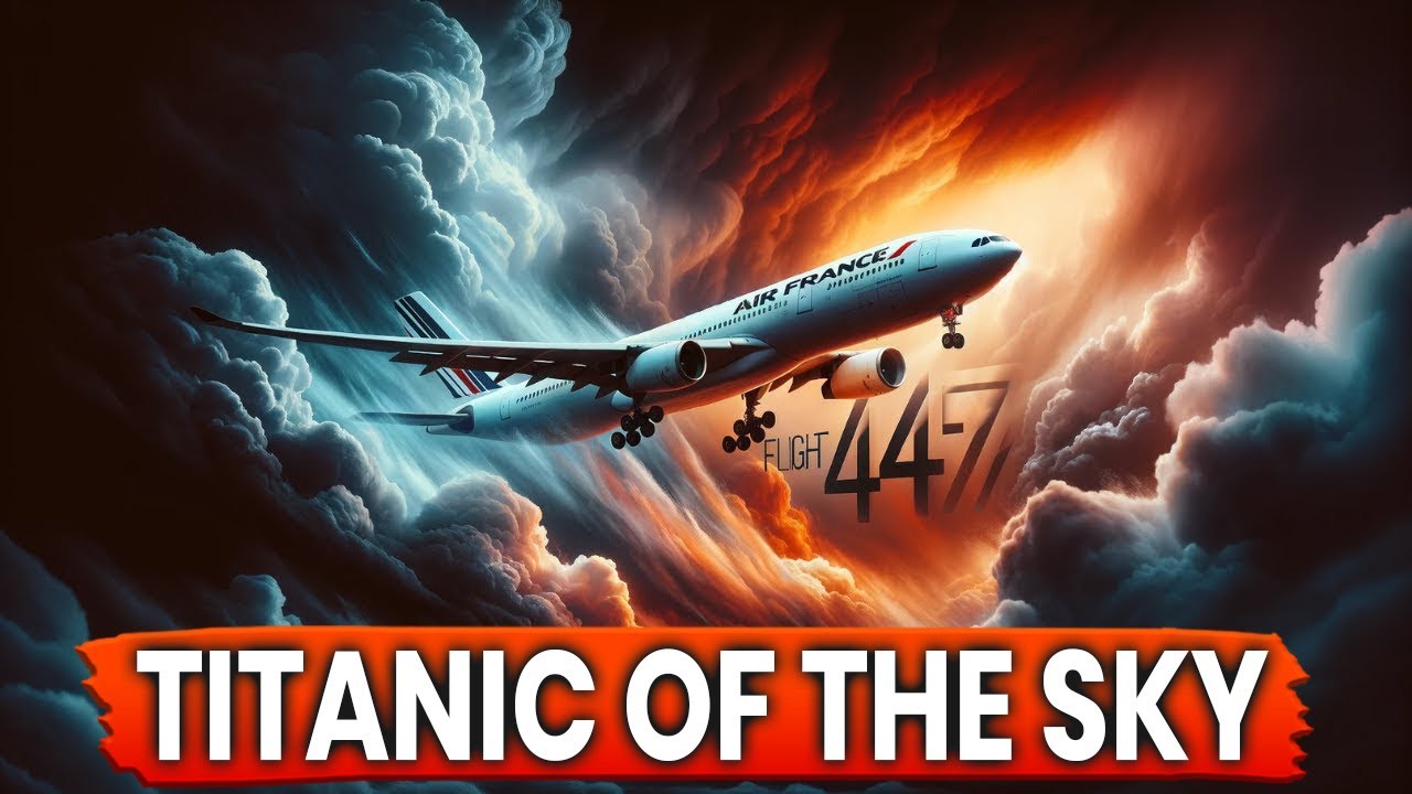 The Sad Story of Flight 447 😨 Passenger Airline falls out of sky - YouTube