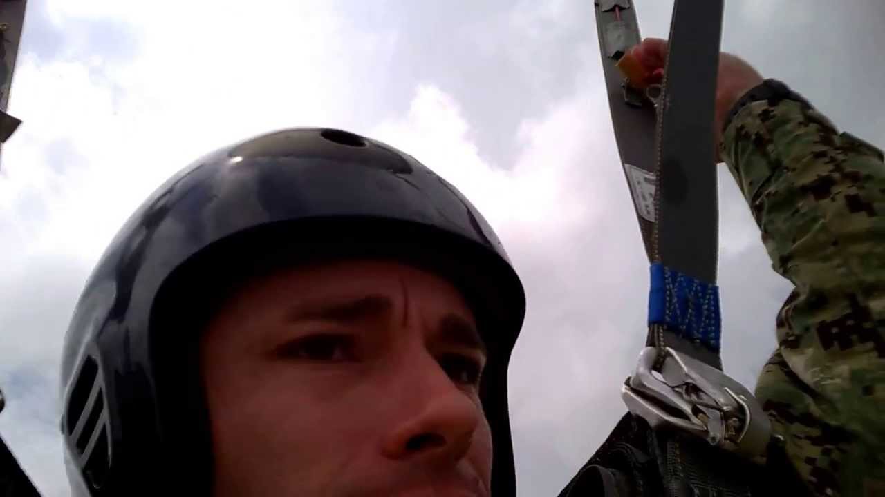 MC-6 Parachute, Day at work - YouTube