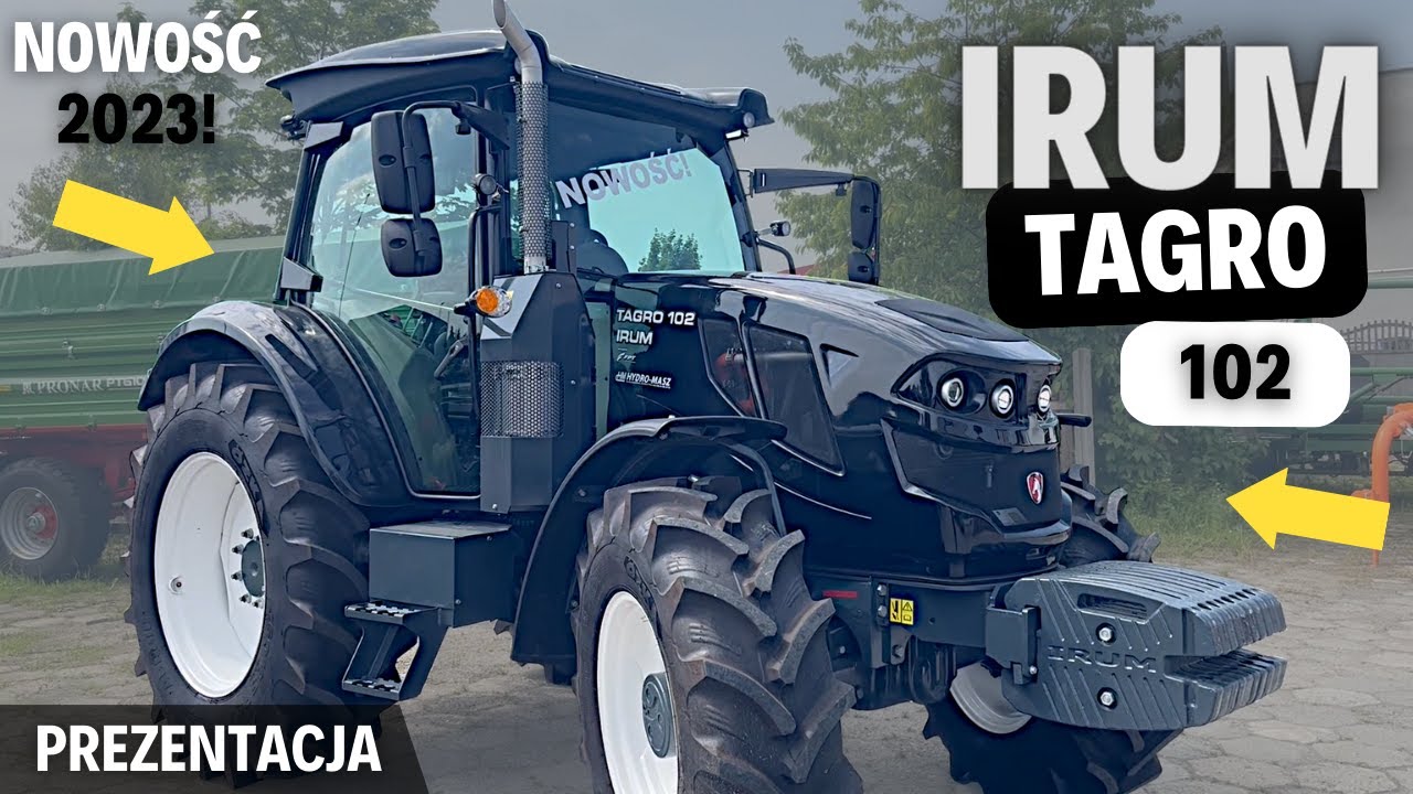 IRUM TAGRO 102 - nowość tego roku na polskim rynku | Prezentacja / test ...