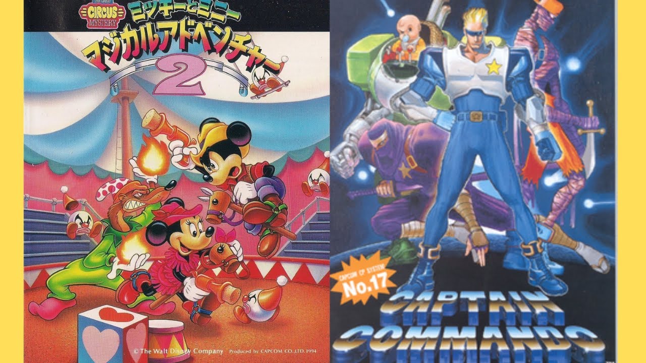 The Great Circus mystery starring Mickey & Minnie *Retroarch Online* 🐭 ...