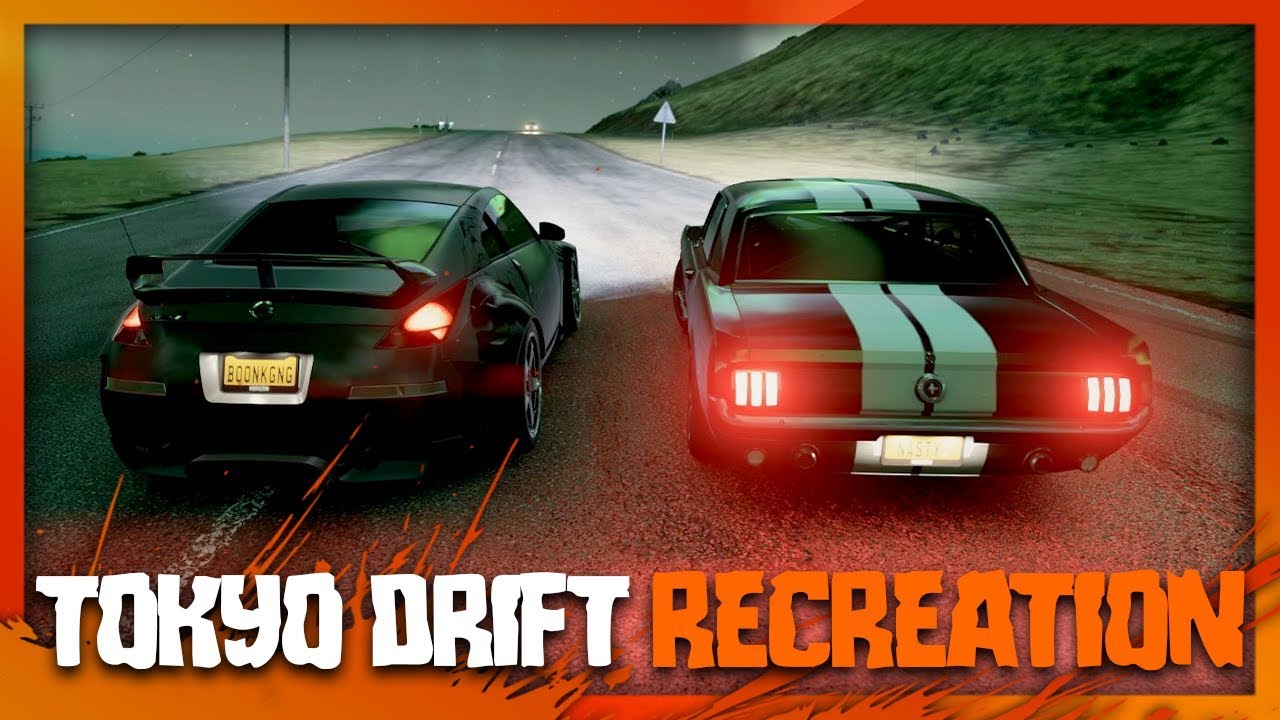 Tokyo Drift Recreation! (Build & Final Race) - YouTube