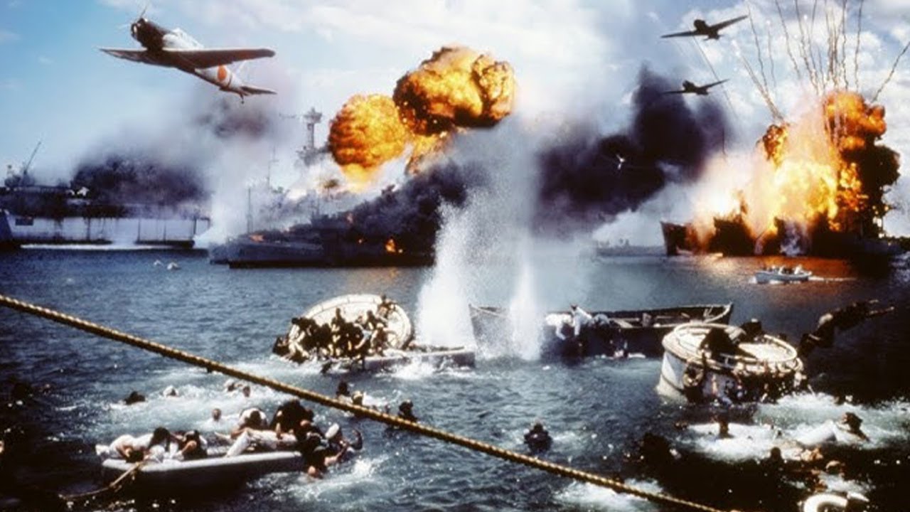 The Attack on Pearl Harbor (Animated) Pt. 2 - YouTube