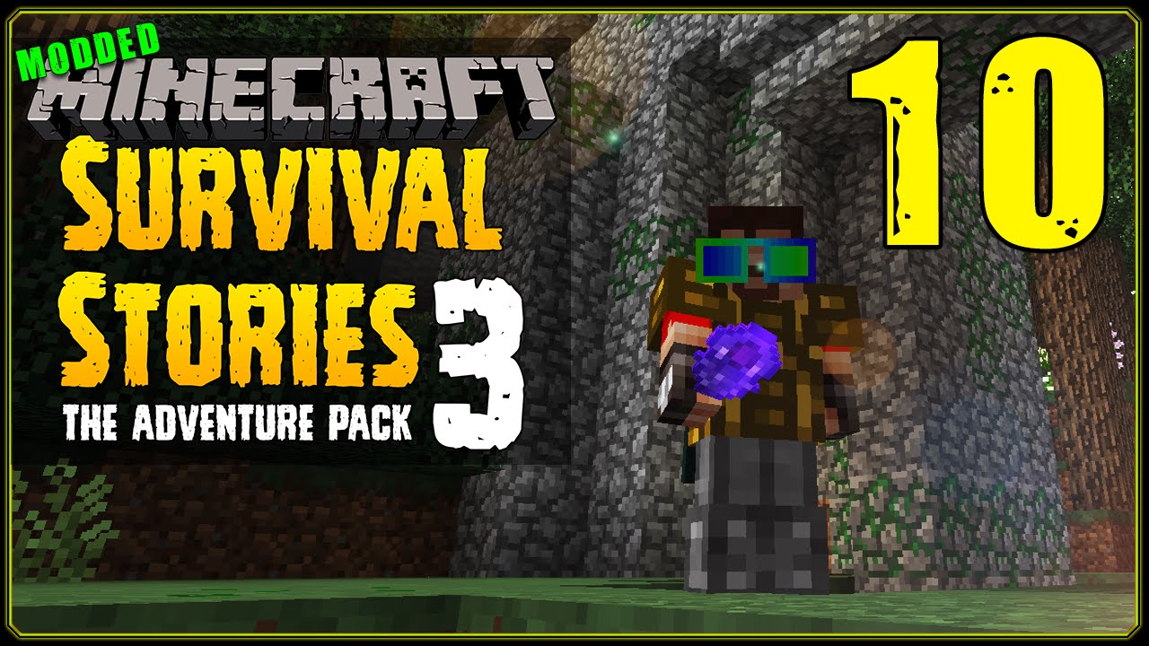 Minecraft Modded | Survival Stories 3 [S1E10] - Killer Clay Golem ...