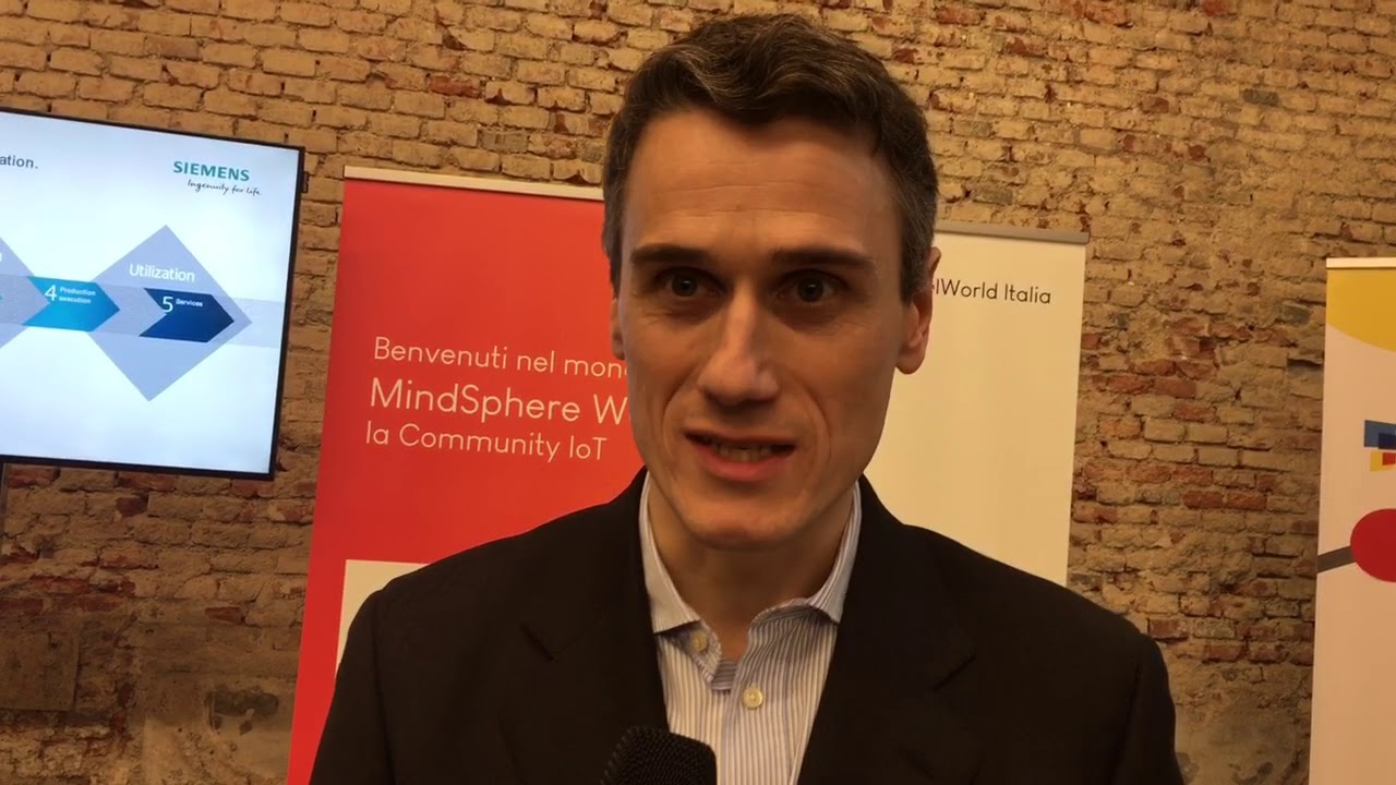 Andrea GOZZI Mindsphere World Italia - YouTube