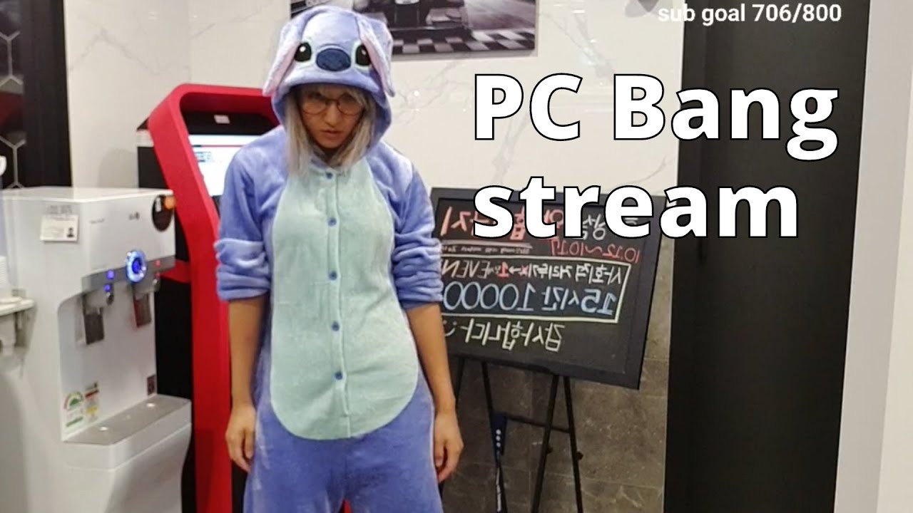 [Oct 12, 2020] PC Bang stream 🖥️ | Stitch cosplay at the night shift 😮 ...