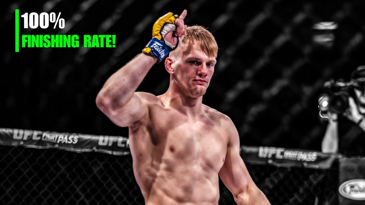 Lithuanian KO Fighting Machine DESTROYING Everyone on His Way to the ...